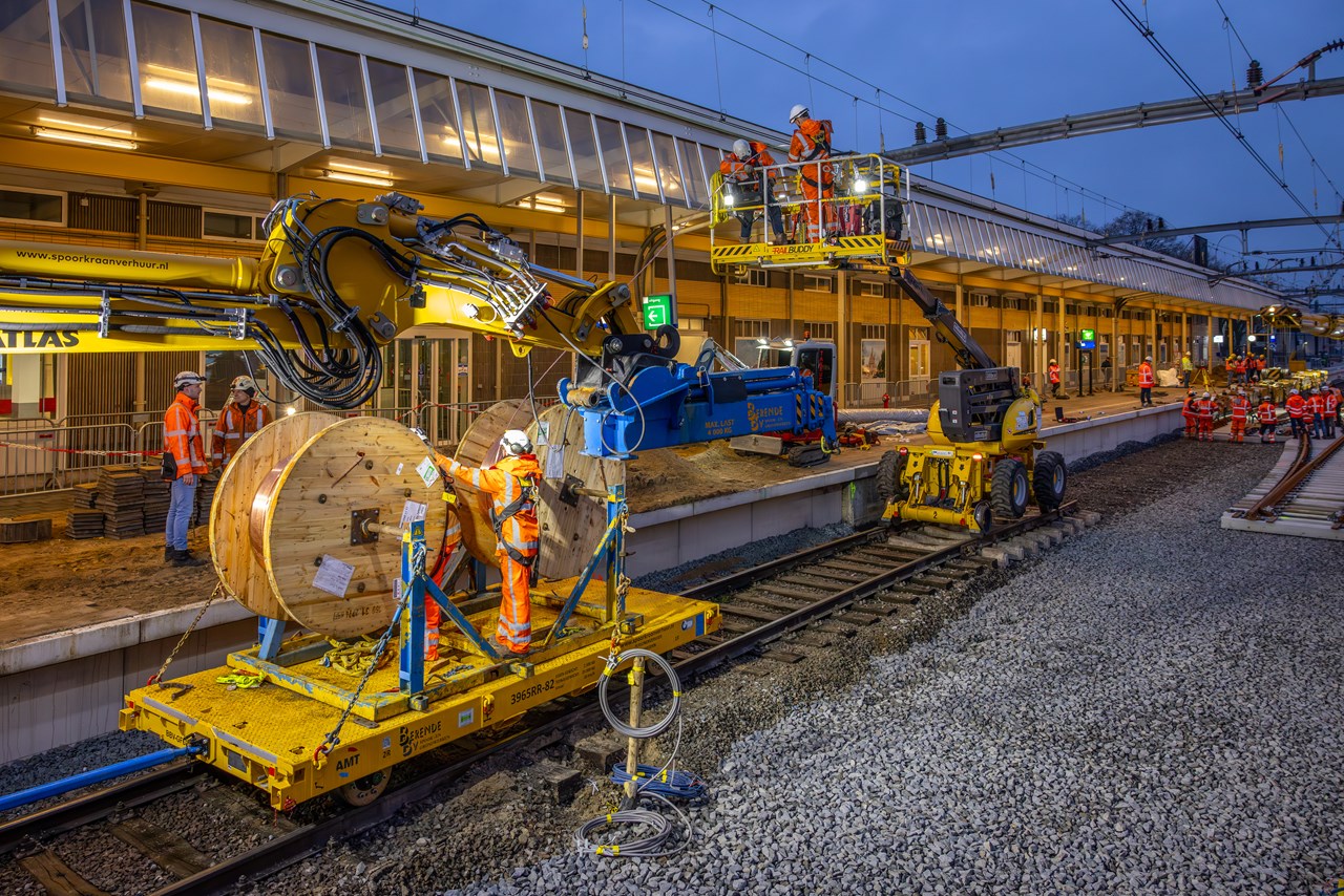 Swietelsky Rail Benelux werkt aan de toekomst van duurzame mobiliteit ...